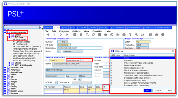PSL+: Prep and Review Your 1099 Data – Cast and Crew